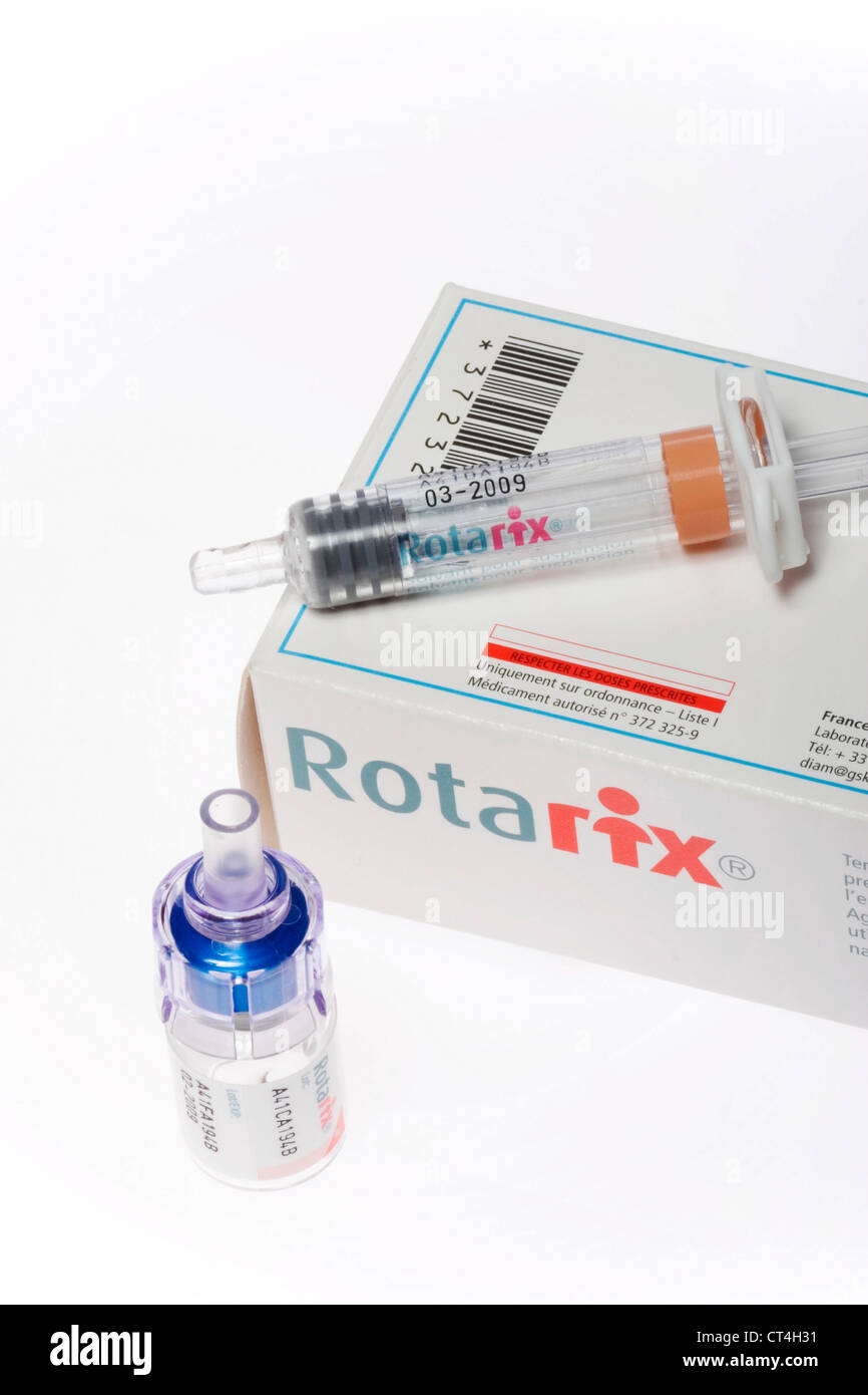 Rotavirus Syringe