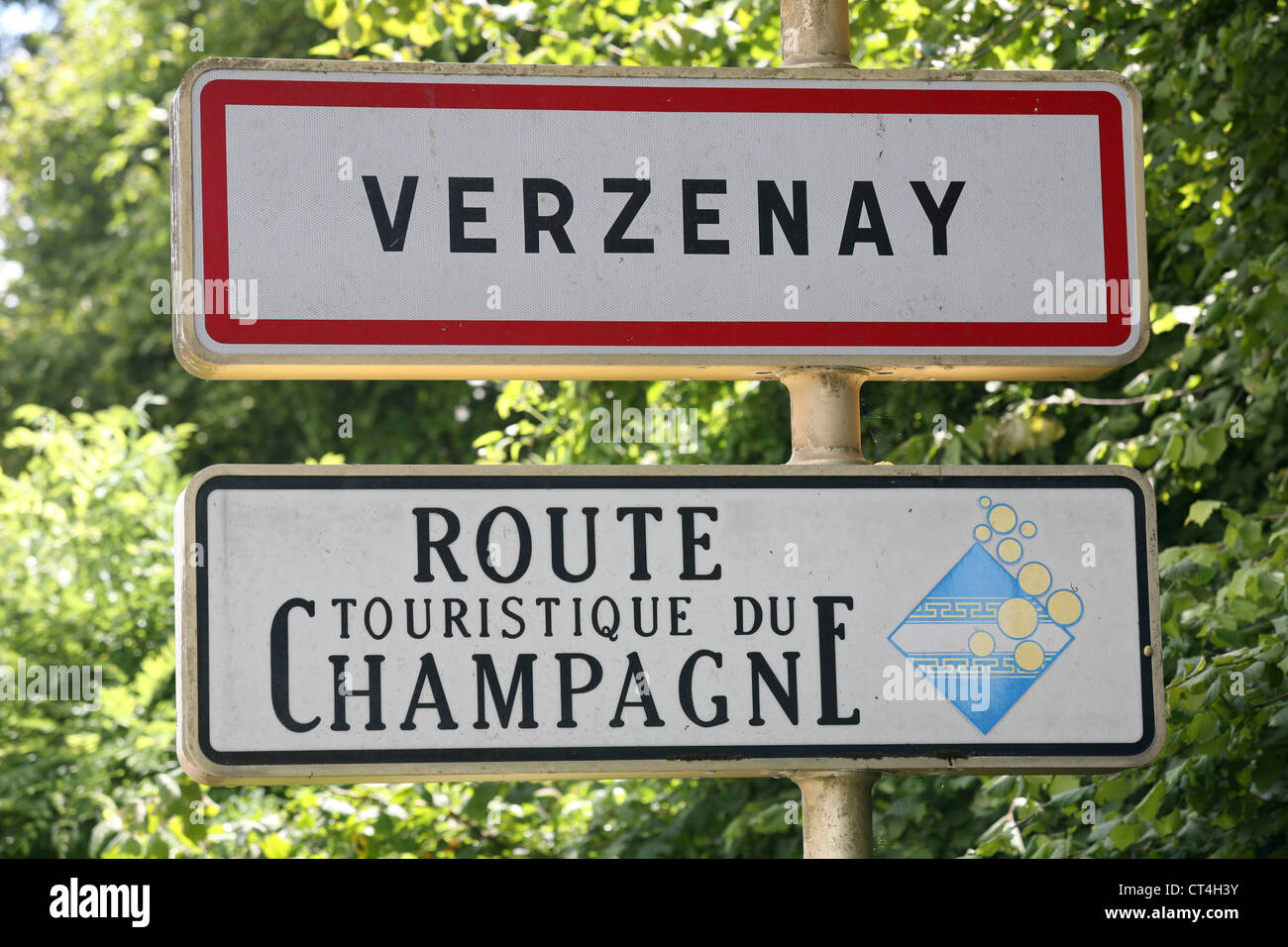 CHAMPAGNE REGION, REIMS Stock Photo - Alamy