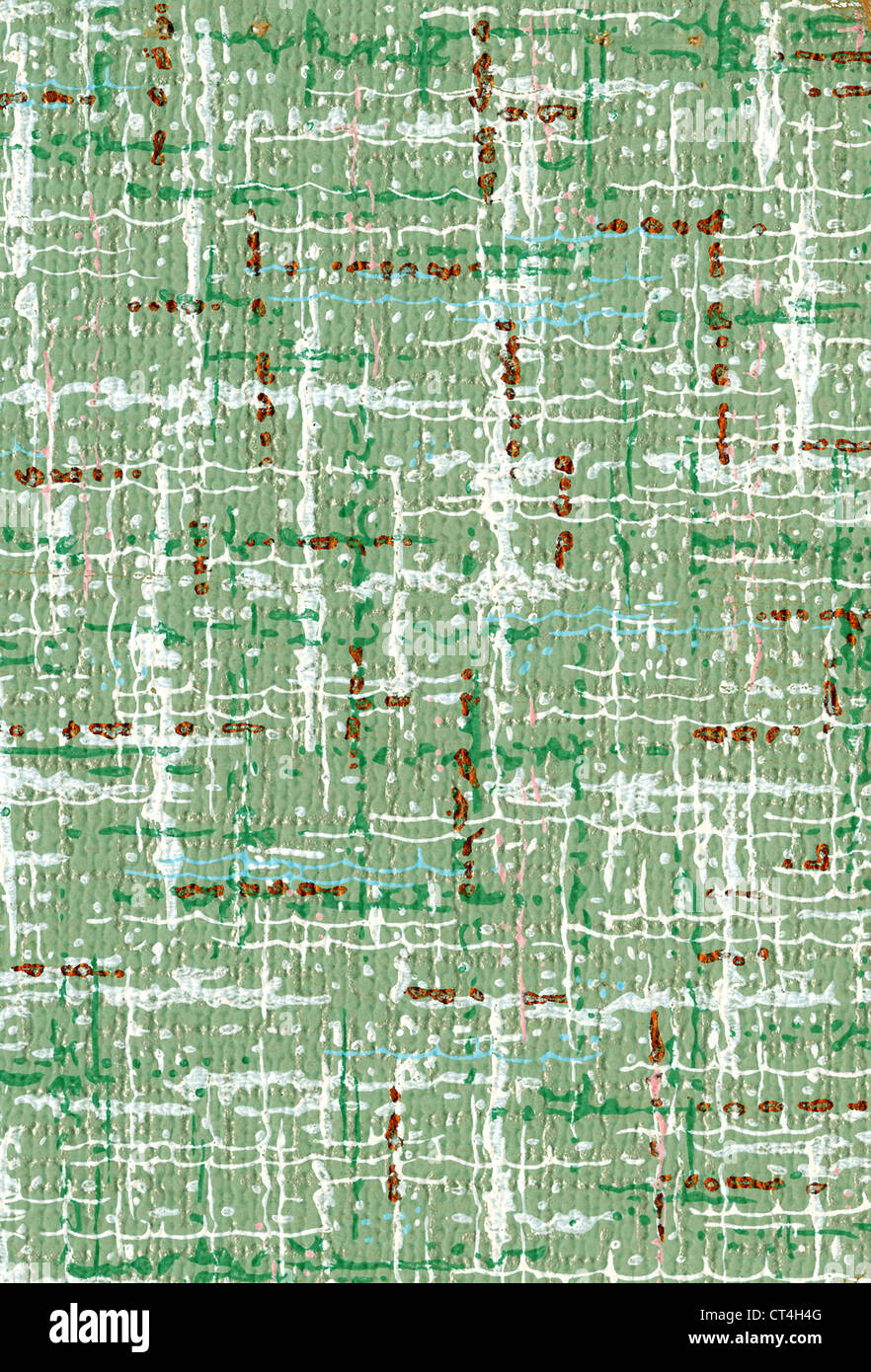 Vintage American Wallpaper Pattern 1930s Stock Photo - Alamy