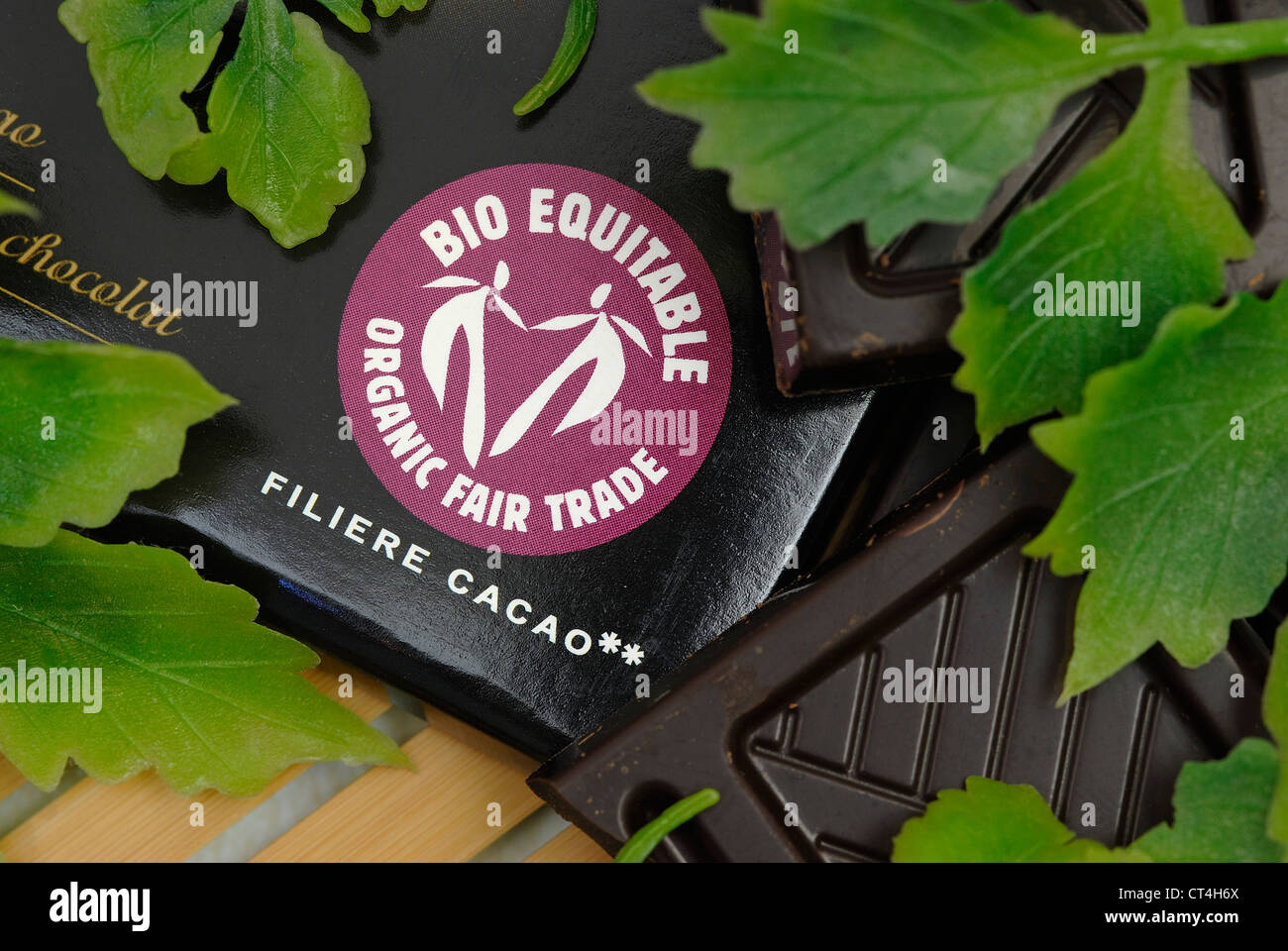 Fair trade logo chocolate hi-res stock photography and images - Alamy