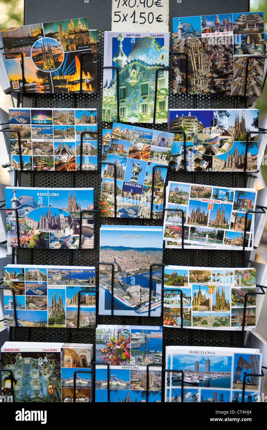 Spanish postcards hi-res stock photography and images - Alamy