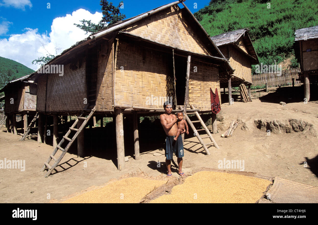 Khamu Laos High Resolution Stock Photography and Images - Alamy