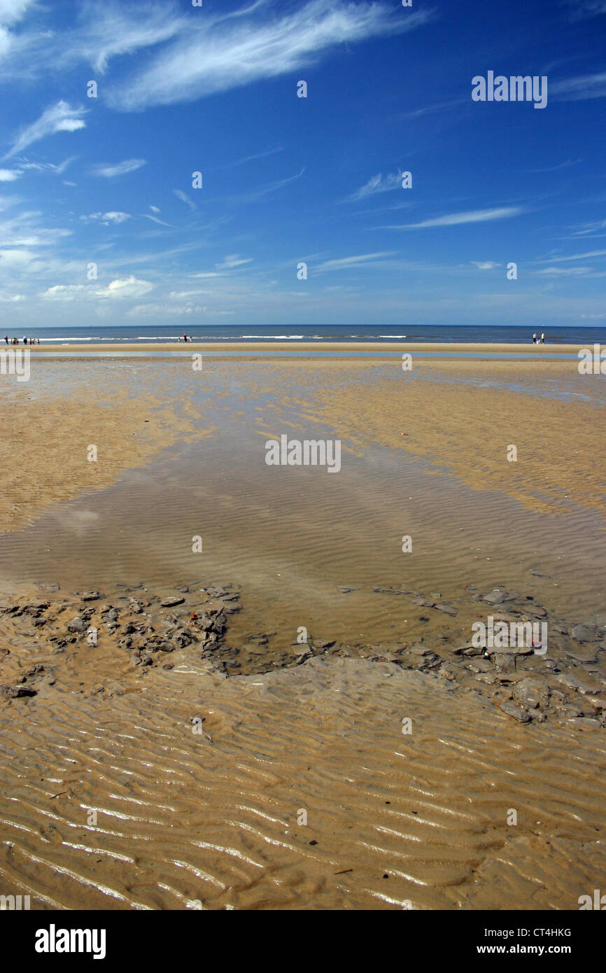 Morecambe Bay is a large bay in northwest England Stock Photo - Alamy