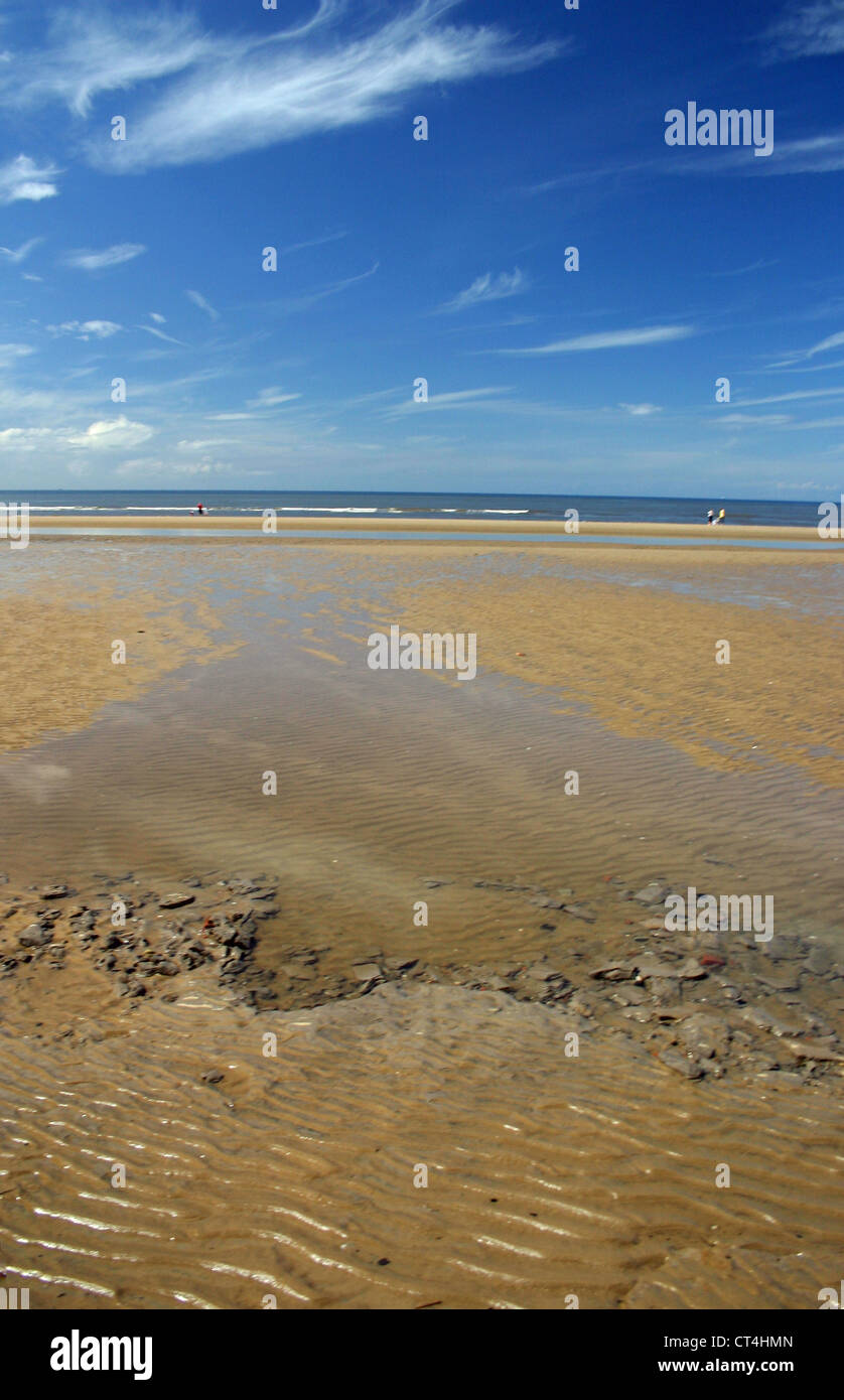 Morecambe Bay is a large bay in northwest England Stock Photo - Alamy