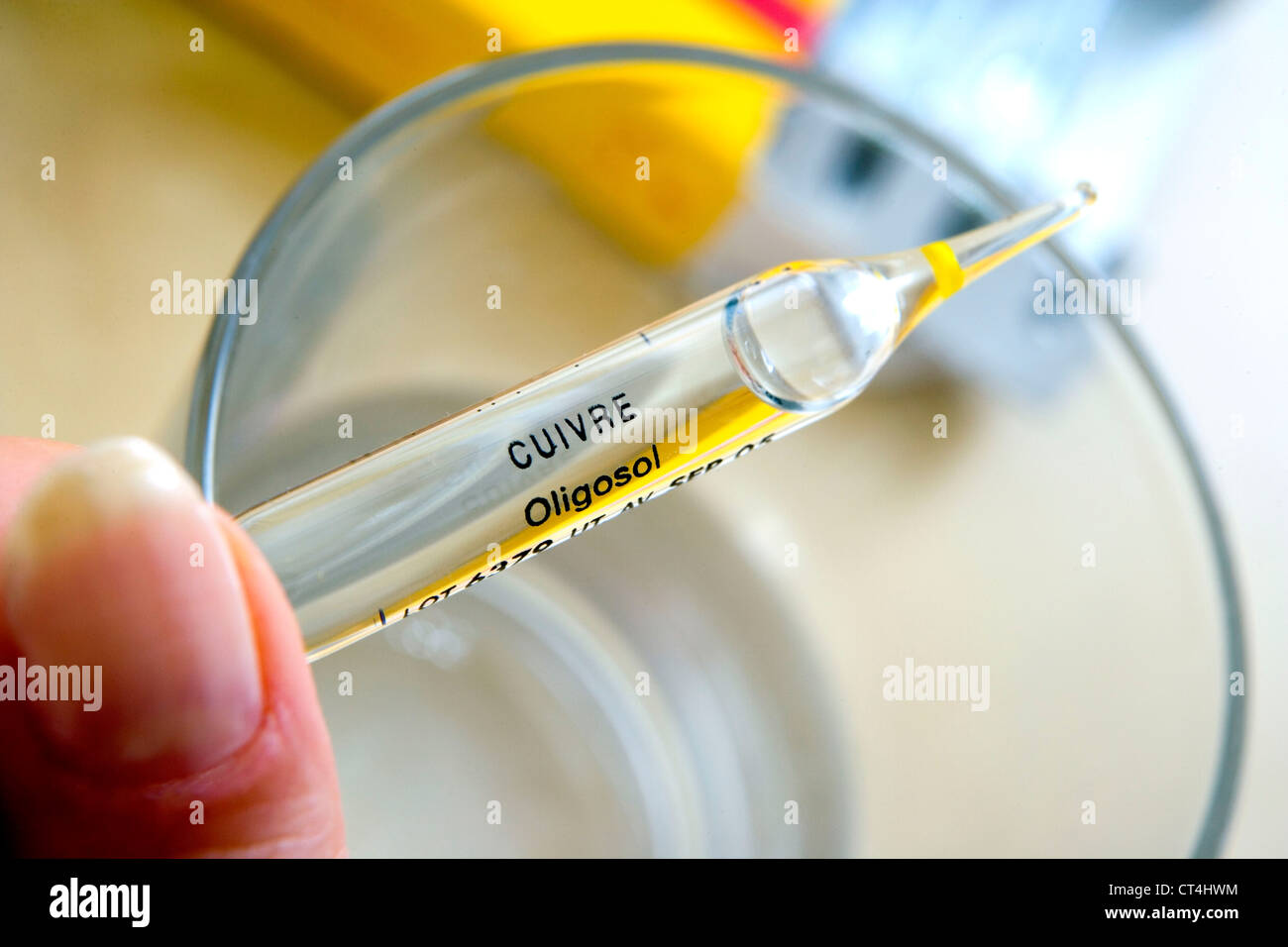 Oligoelement hi-res stock photography and images - Alamy