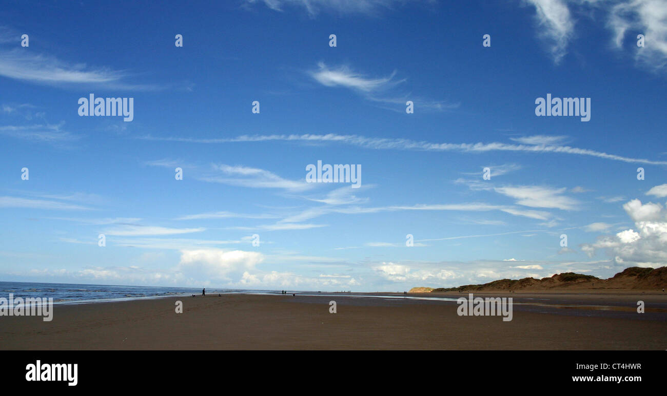 Morecambe Bay is a large bay in northwest England Stock Photo - Alamy