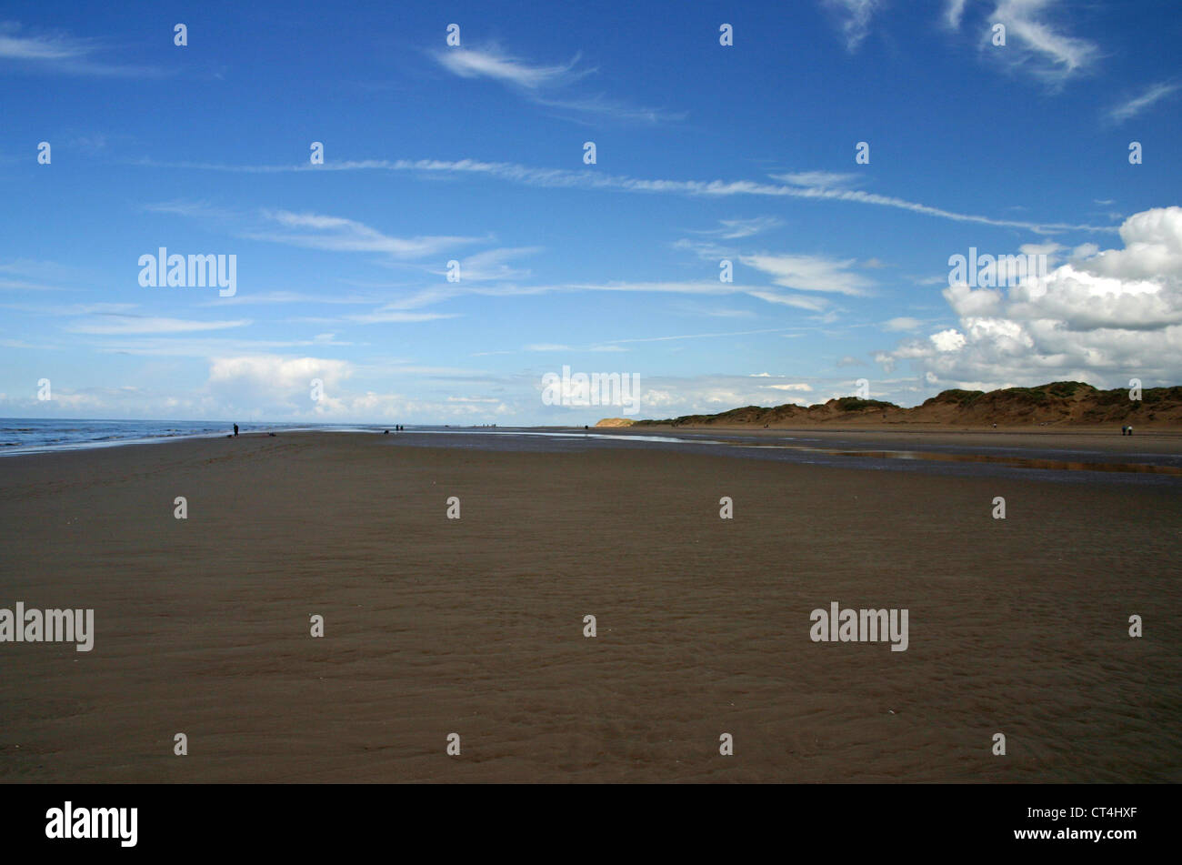 Morecambe Bay is a large bay in northwest England Stock Photo - Alamy