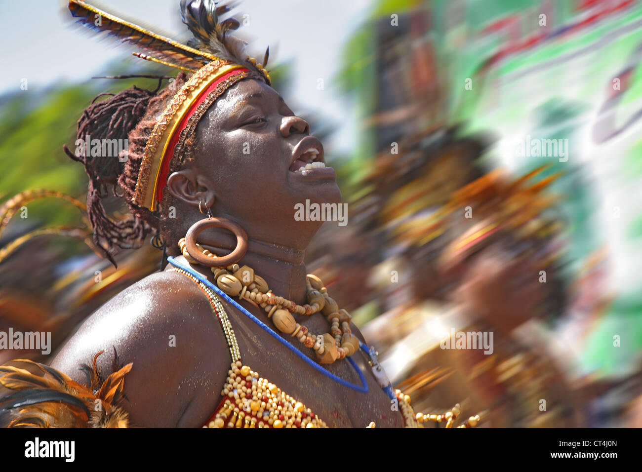 Trinidad and tobago dancing hi-res stock photography and images - Alamy