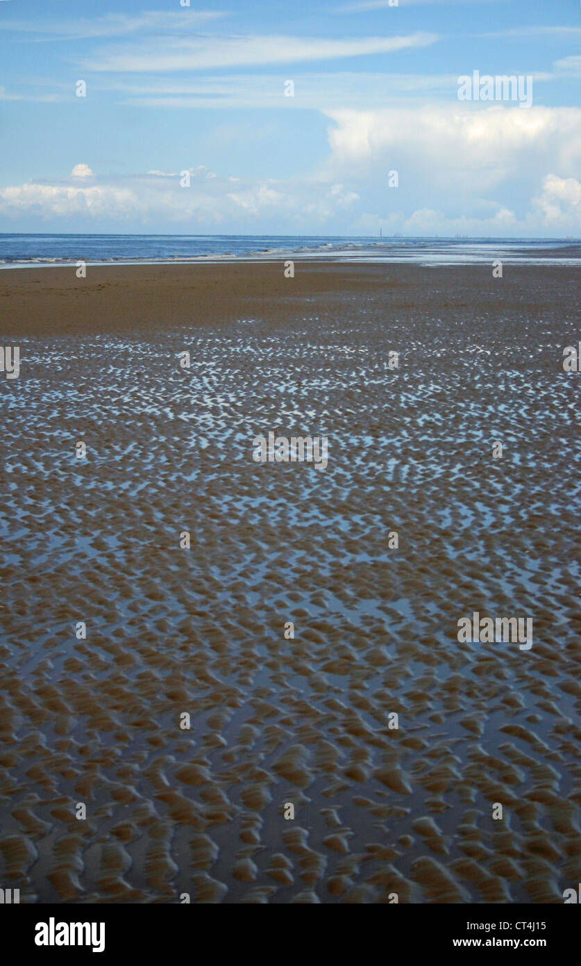 Morecambe Bay is a large bay in northwest England Stock Photo - Alamy