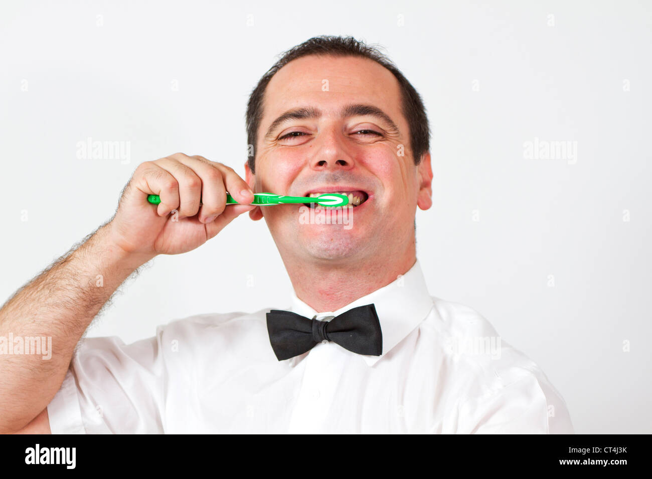 Awkward smile hi-res stock photography and images - Alamy