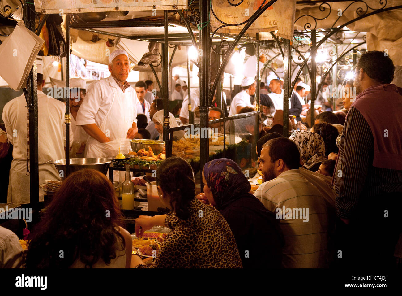 Street food morocco hi-res stock photography and images - Alamy