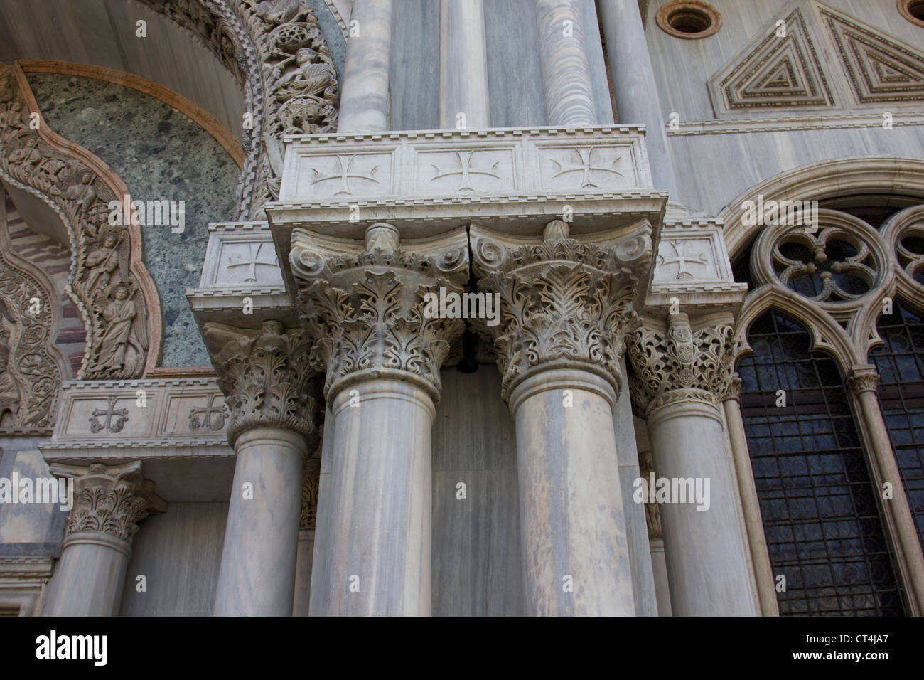Venice building architectures Italy Stock Photo - Alamy