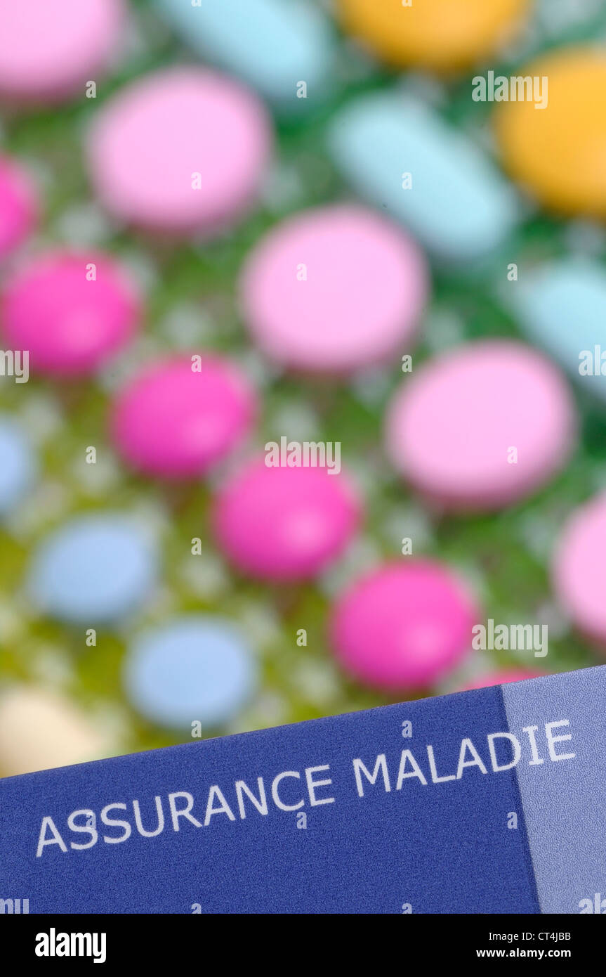 EUROPEAN HEALTH INSURANCE CARD Stock Photo - Alamy