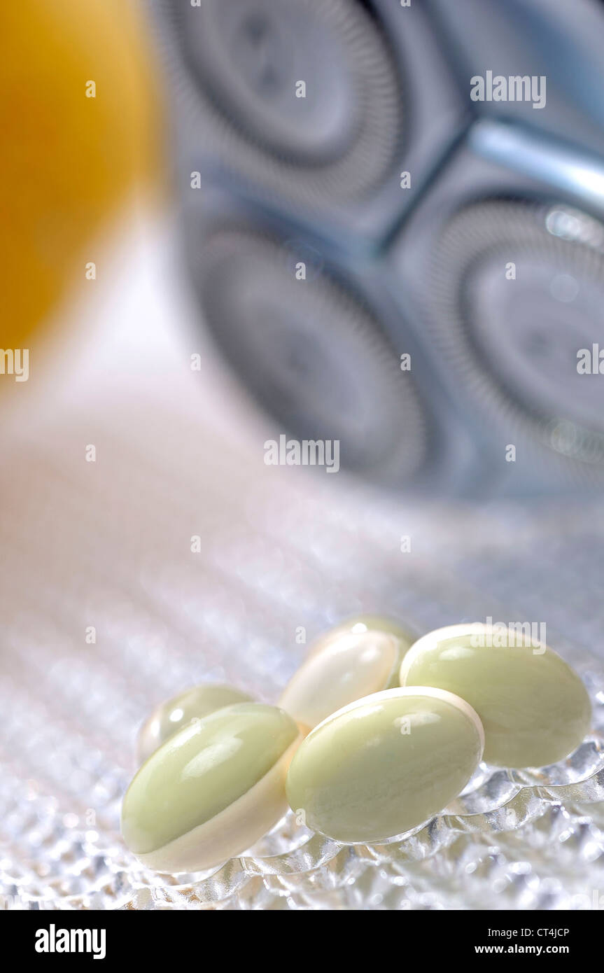 AFRICAN PLUM, MEDICATION Stock Photo - Alamy