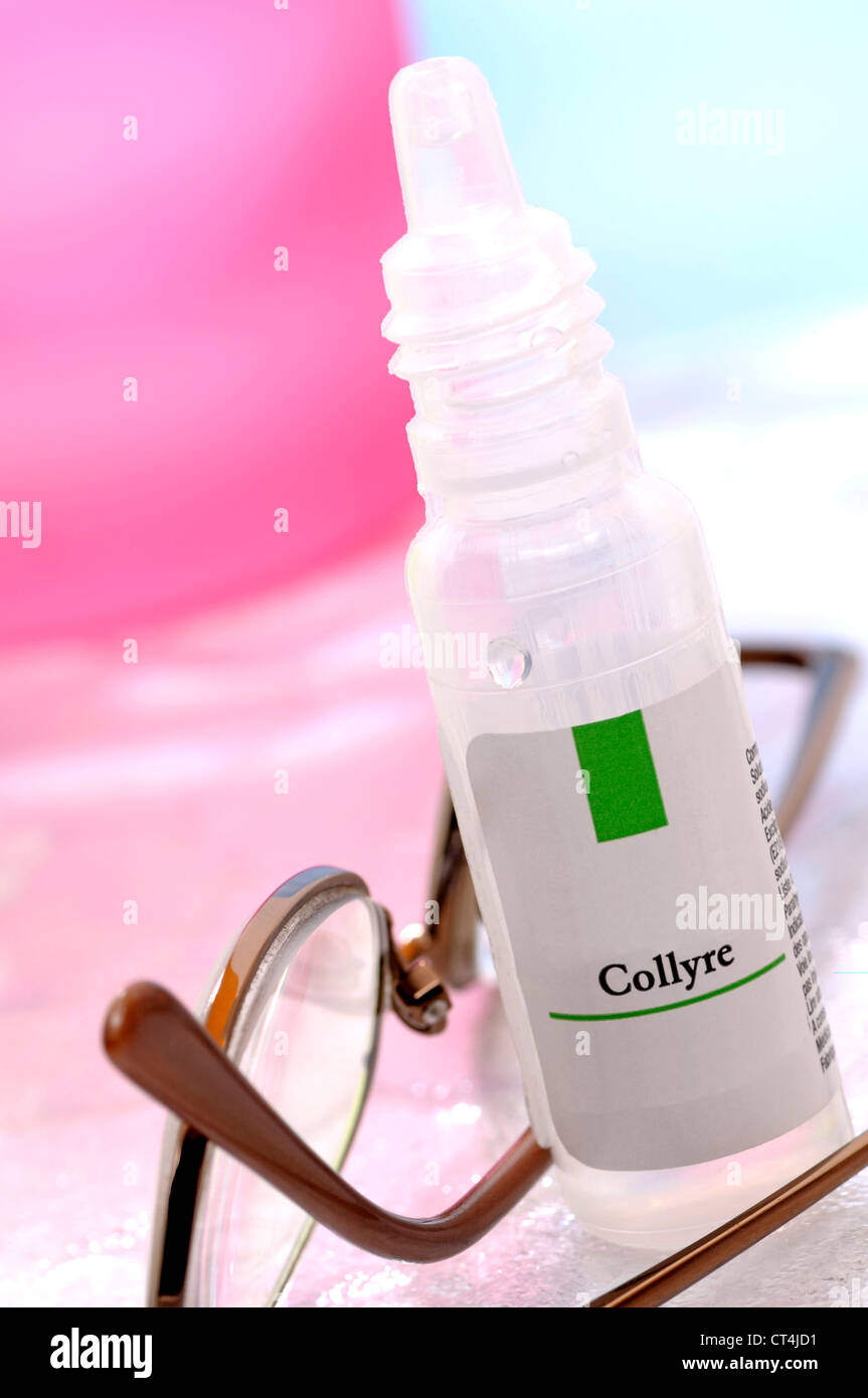 Collyrium hi-res stock photography and images - Alamy