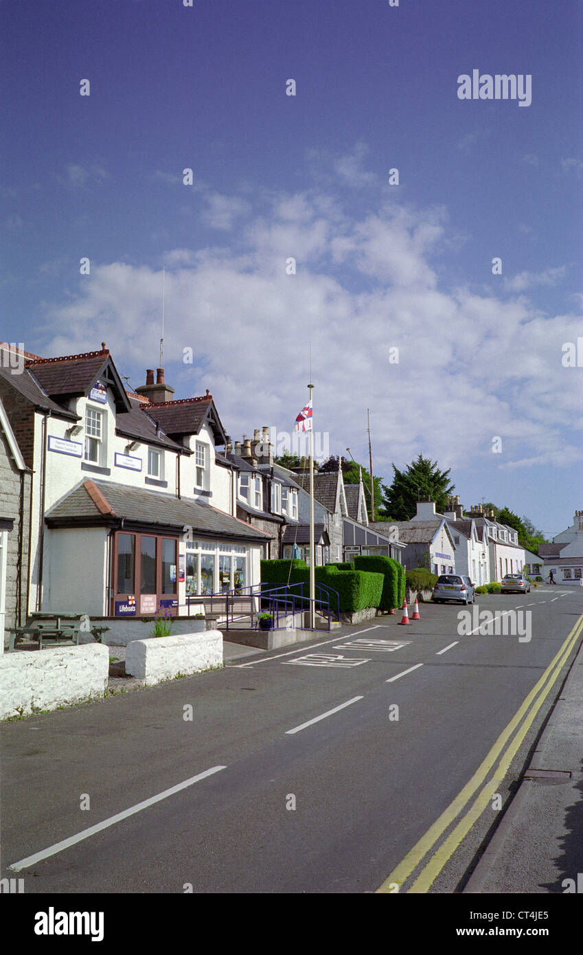 Kippford village hi-res stock photography and images - Alamy