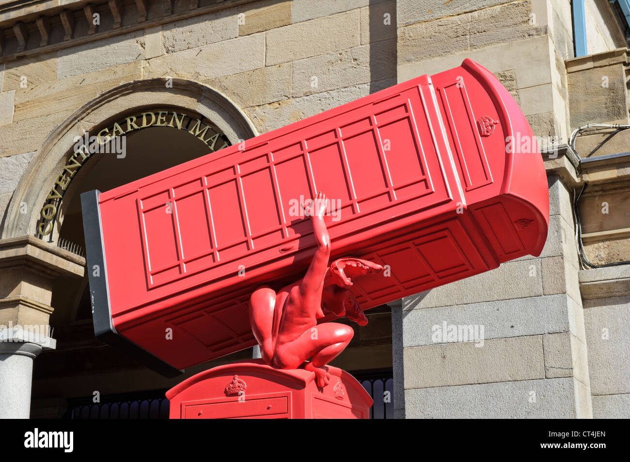 David mach hi-res stock photography and images - Alamy