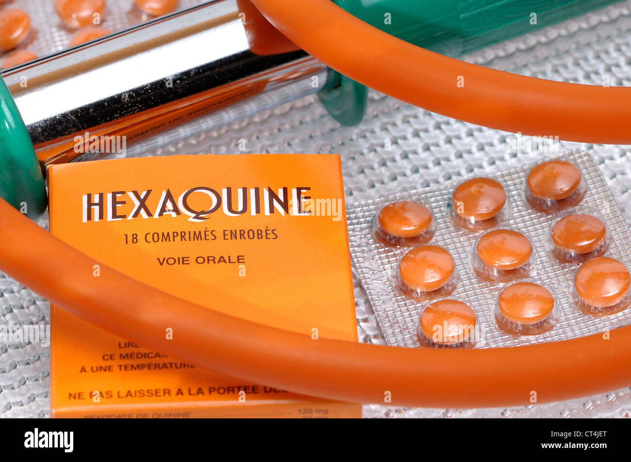 Hexaquine hi-res stock photography and images - Alamy