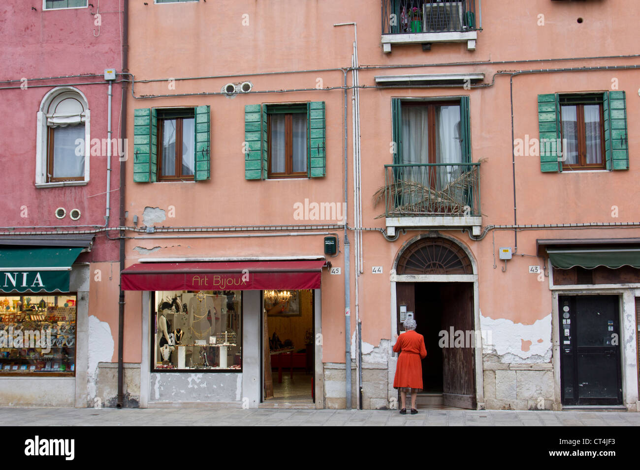 Venice building architectures Italy Stock Photo - Alamy