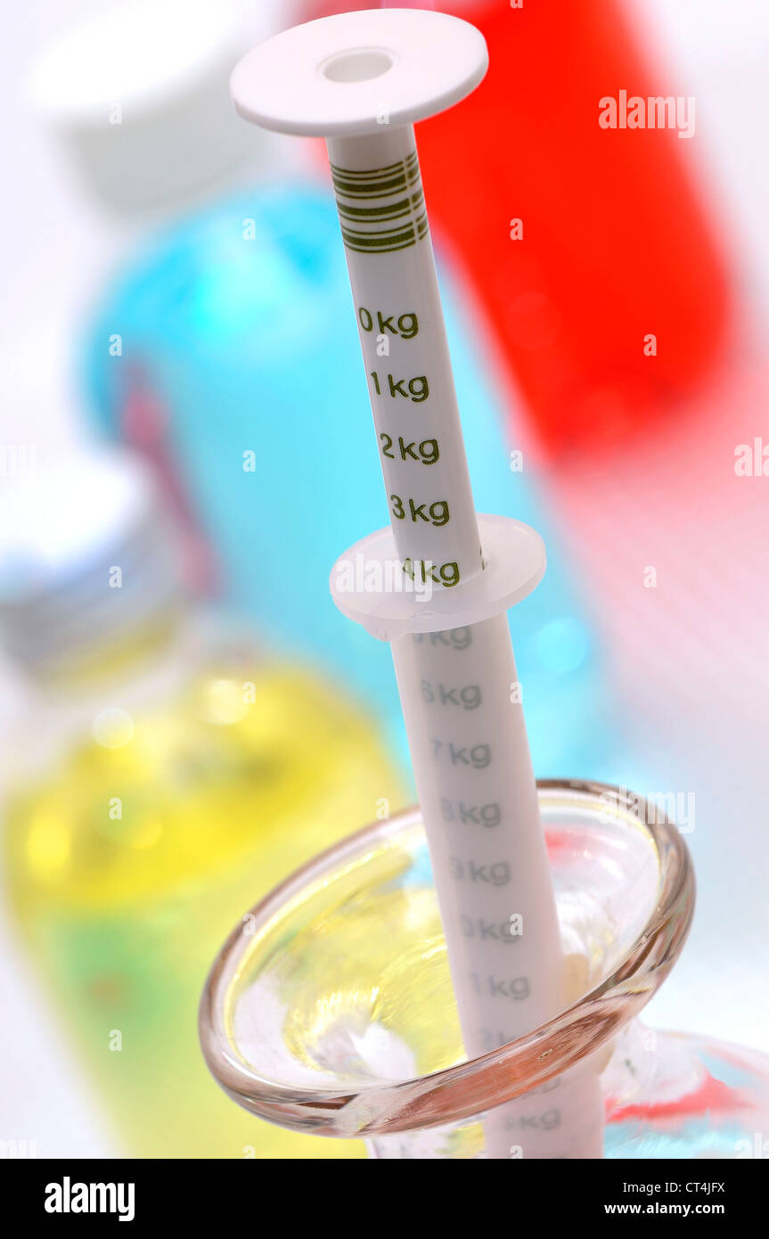 Oral drops hi-res stock photography and images - Alamy