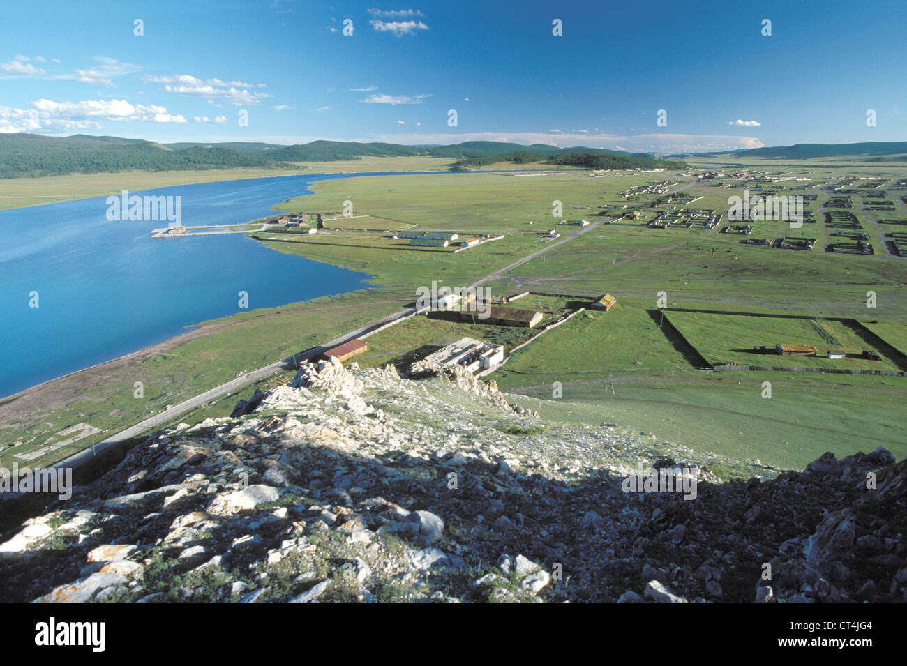 LAKE HOVSGOL, MONGOLIA Stock Photo - Alamy