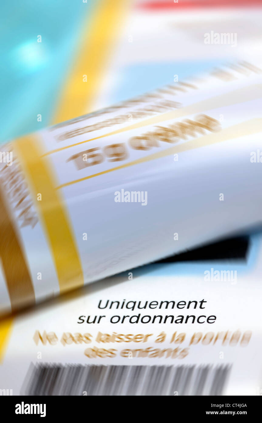 Ointment ointments hi-res stock photography and images - Alamy