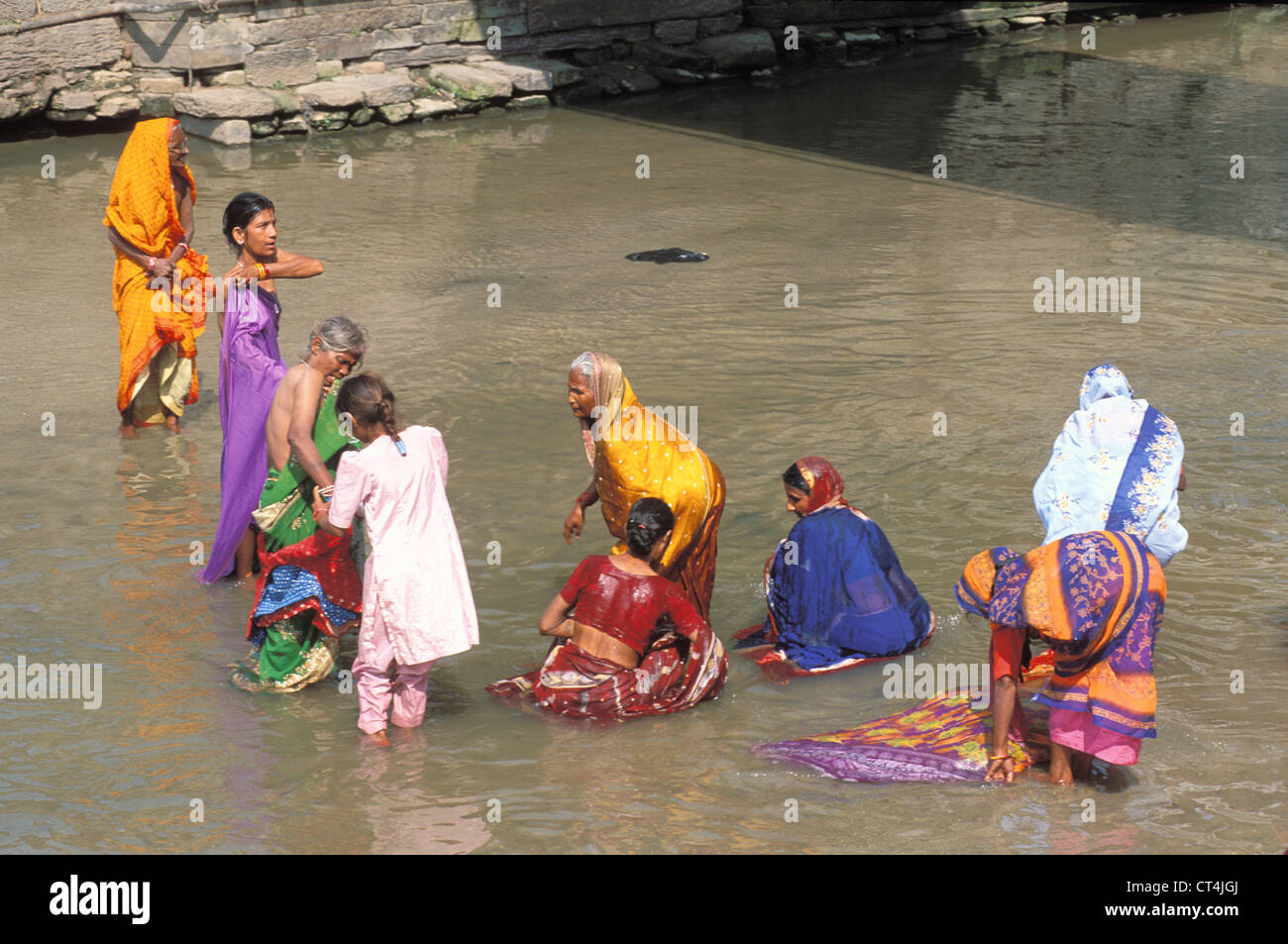 Hinduism ritual purity hi-res stock photography and images - Alamy