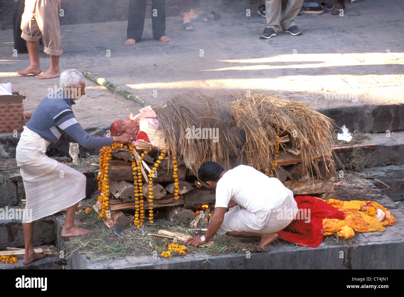 Cremation ceremonies hi-res stock photography and images - Alamy