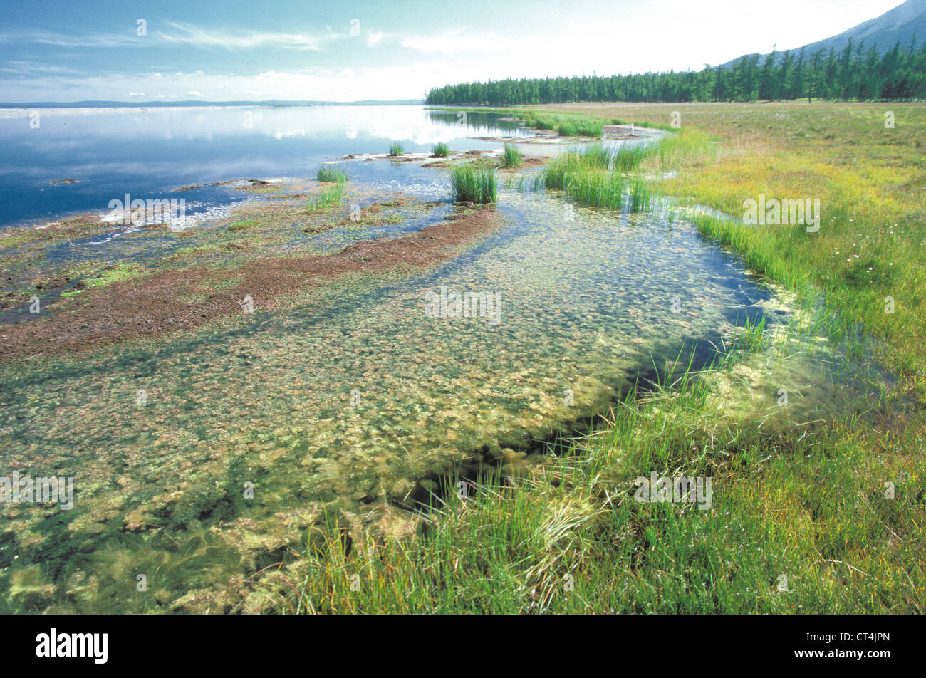 LAKE HOVSGOL, MONGOLIA Stock Photo - Alamy