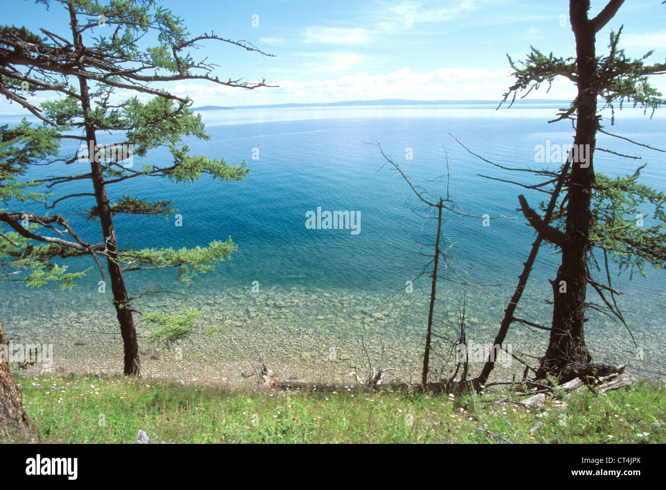 LAKE HOVSGOL, MONGOLIA Stock Photo - Alamy