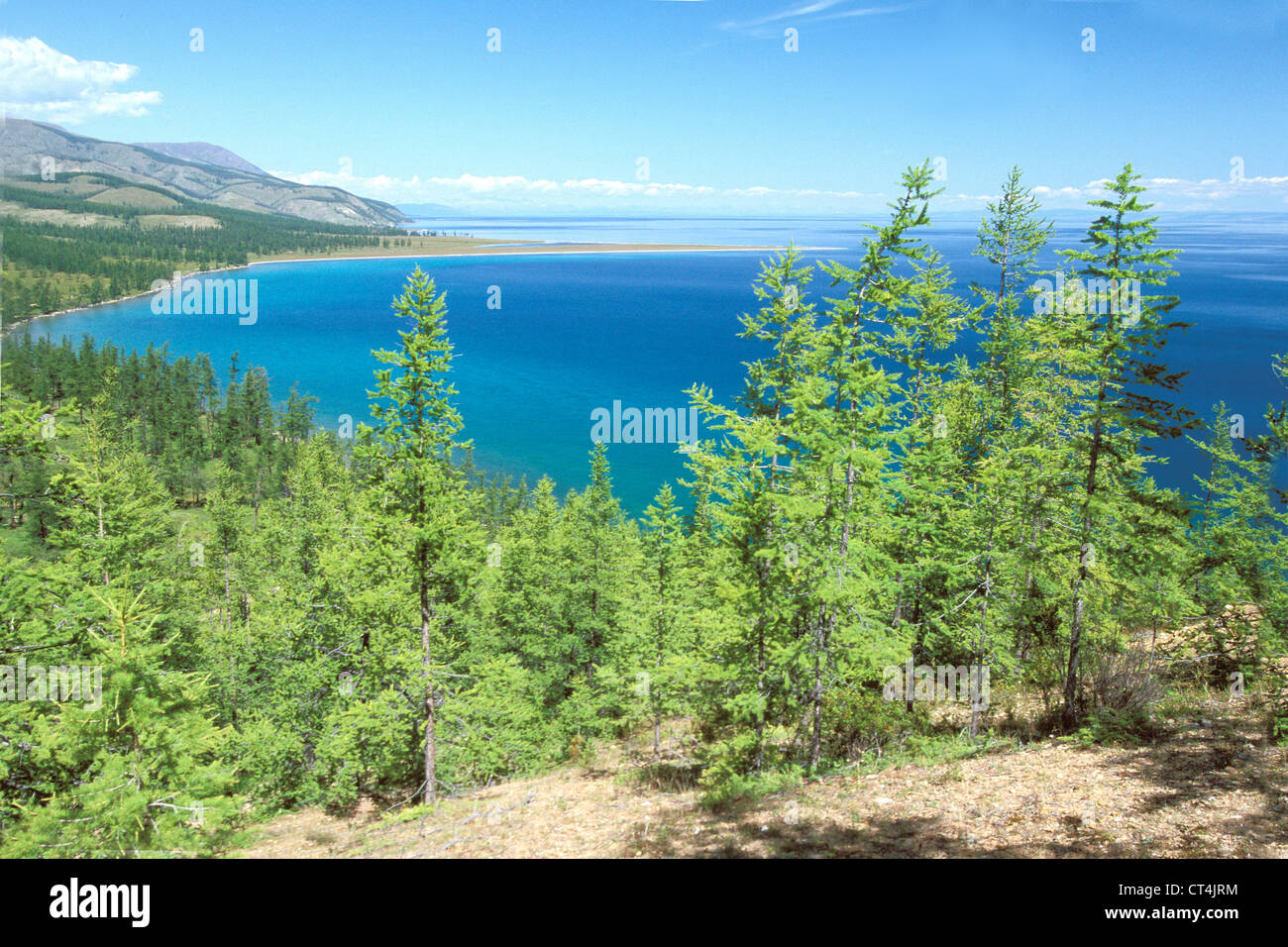 LAKE HOVSGOL, MONGOLIA Stock Photo - Alamy