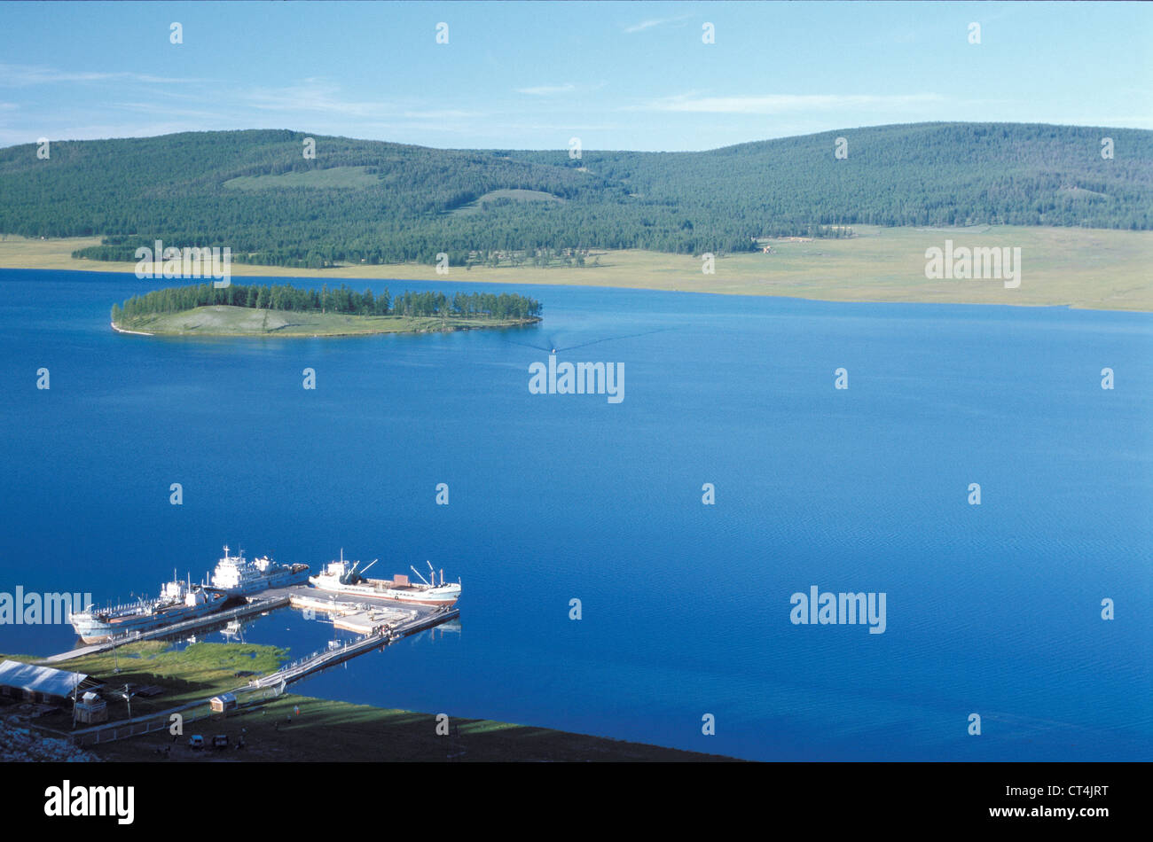 LAKE HOVSGOL, MONGOLIA Stock Photo - Alamy