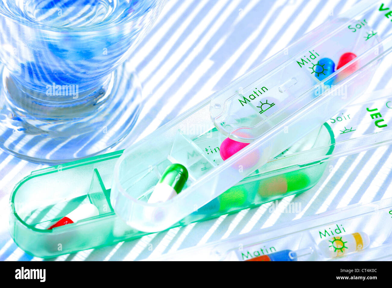 Pillbox pillboxes pill box boxes hi-res stock photography and images ...