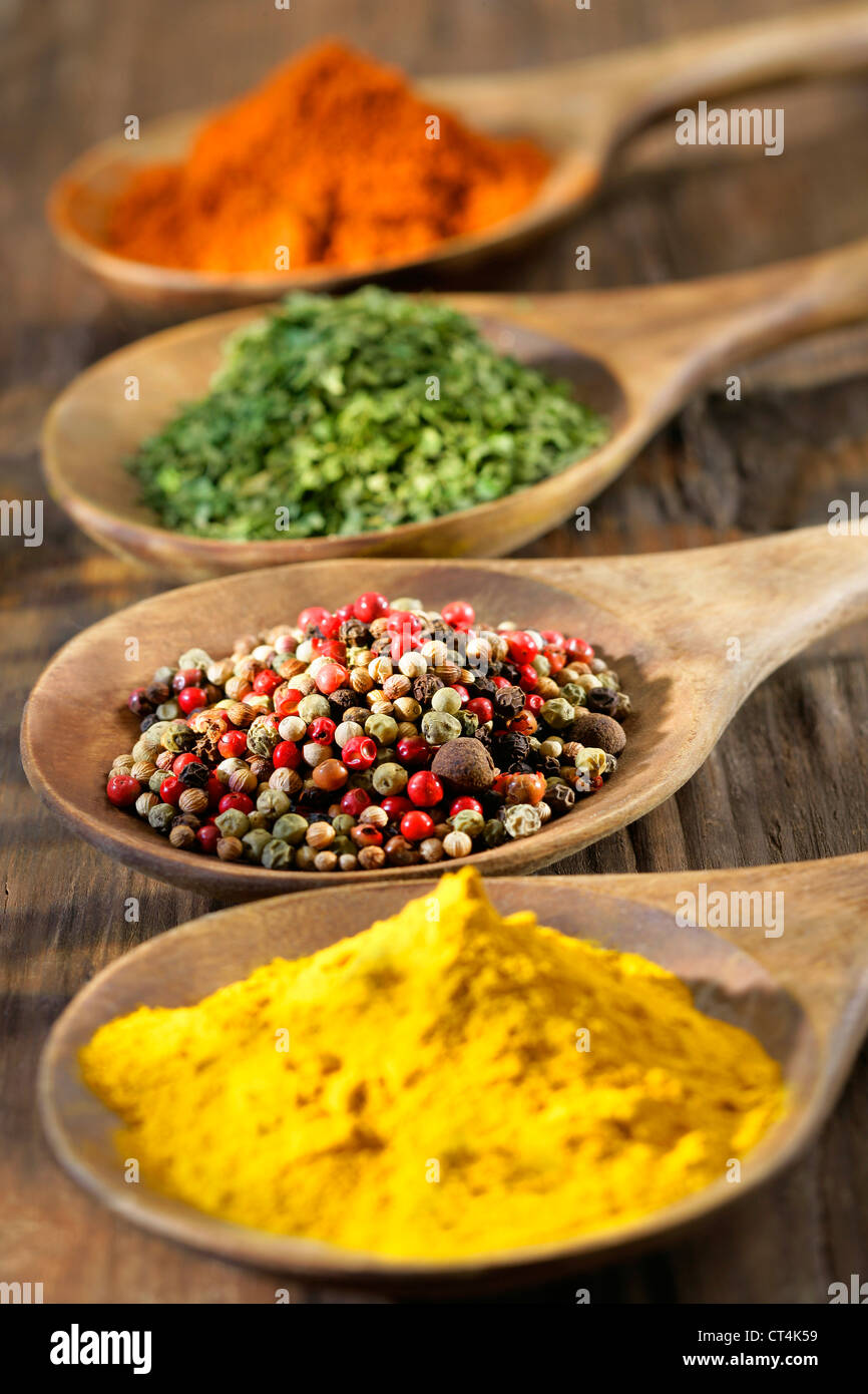 5 spice hi-res stock photography and images - Alamy