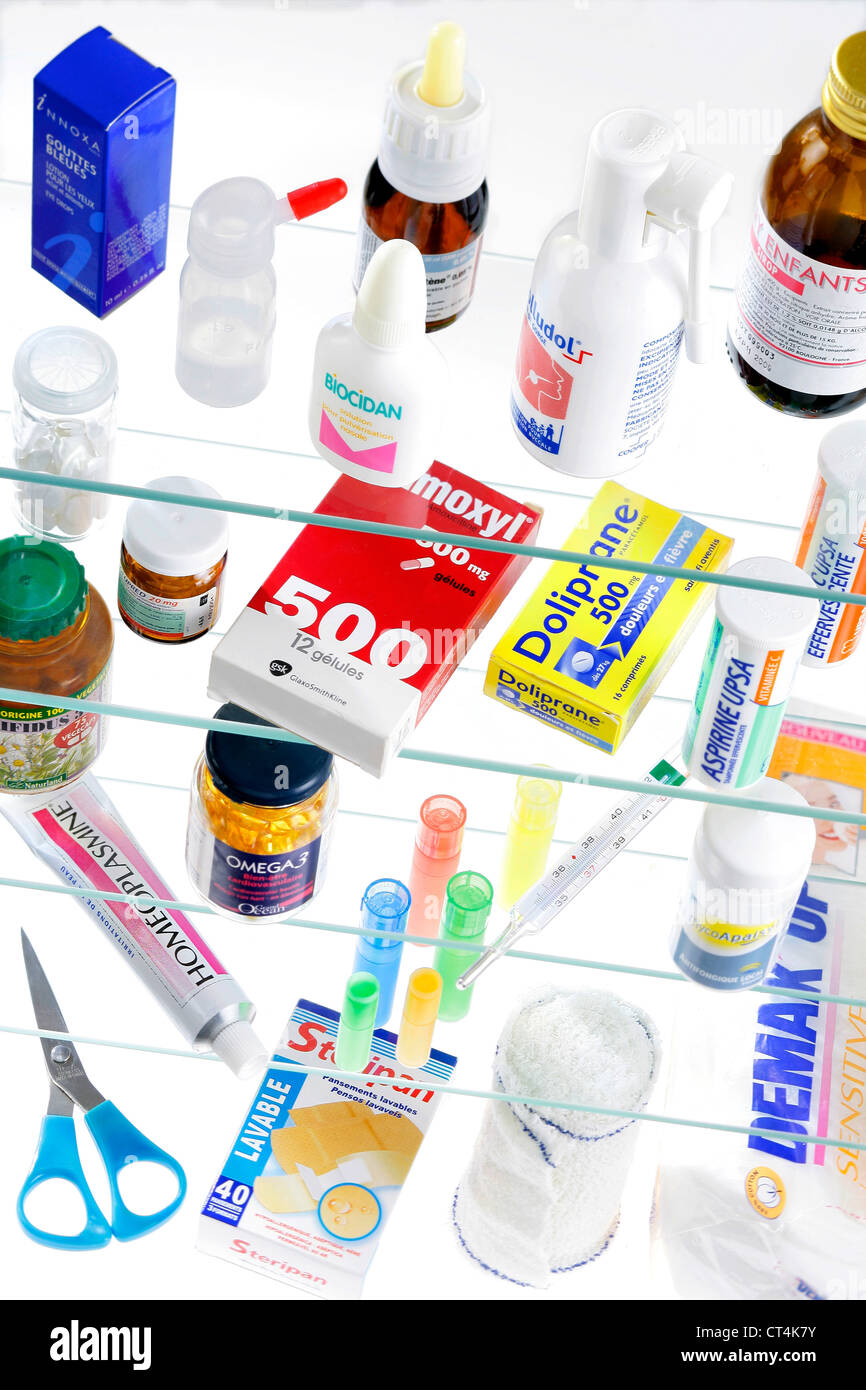 Drug cabinet hi-res stock photography and images - Alamy
