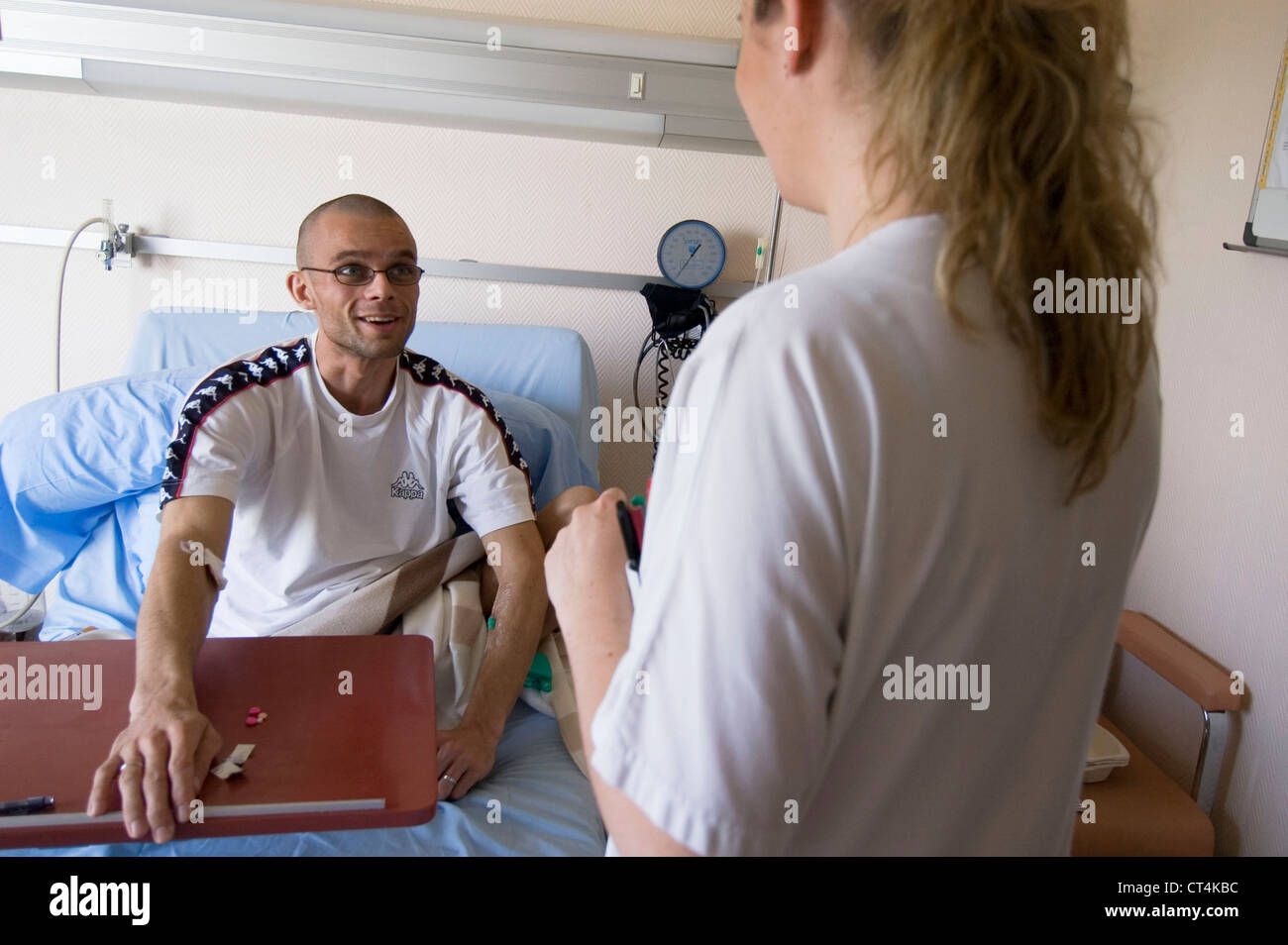 Testicular cancer man hi-res stock photography and images - Alamy