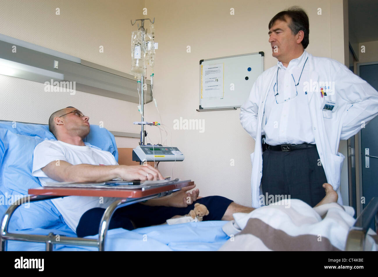 Cancer ridden hi-res stock photography and images - Alamy