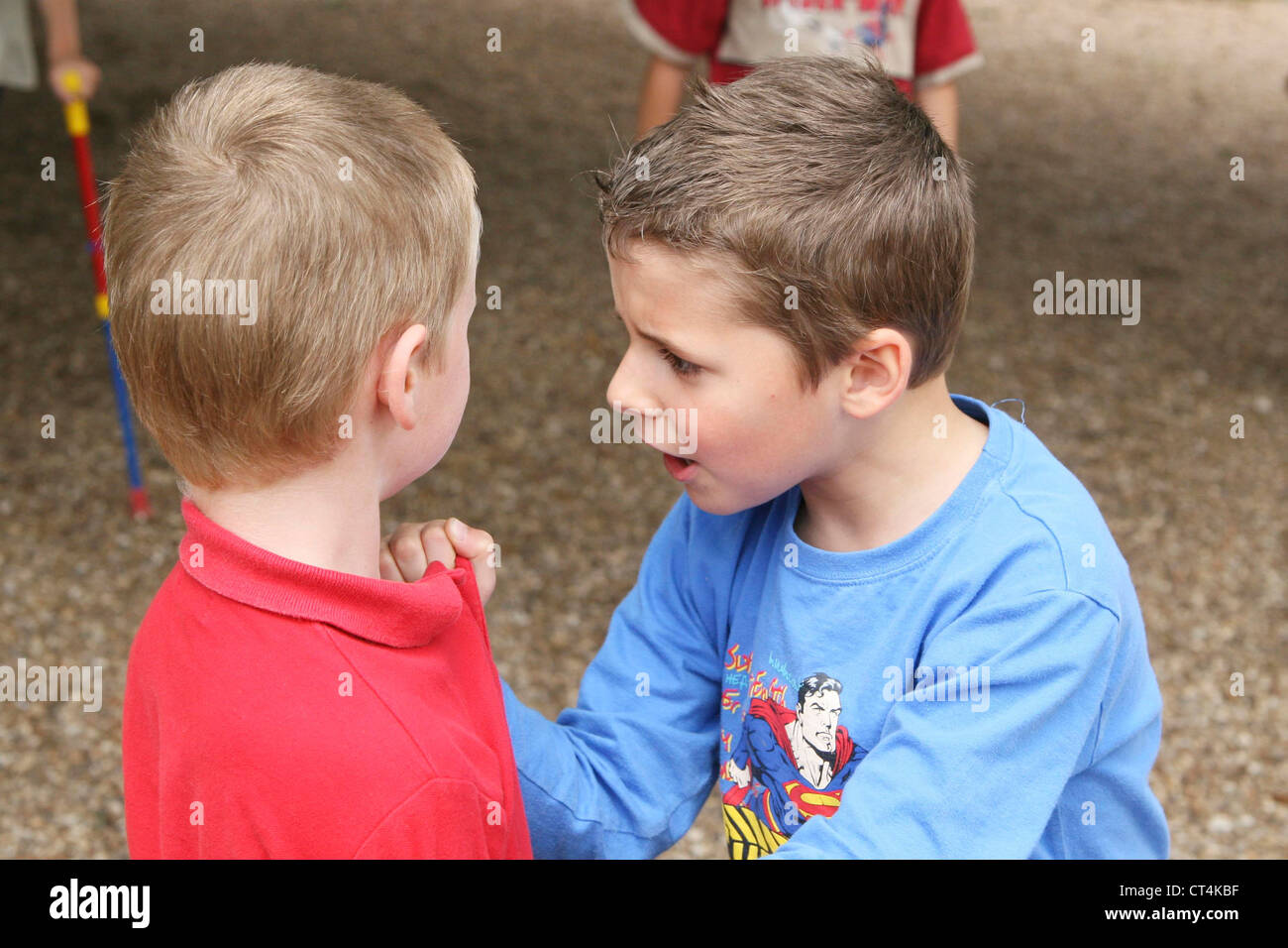 Boys children conflict conflicts hi-res stock photography and images ...