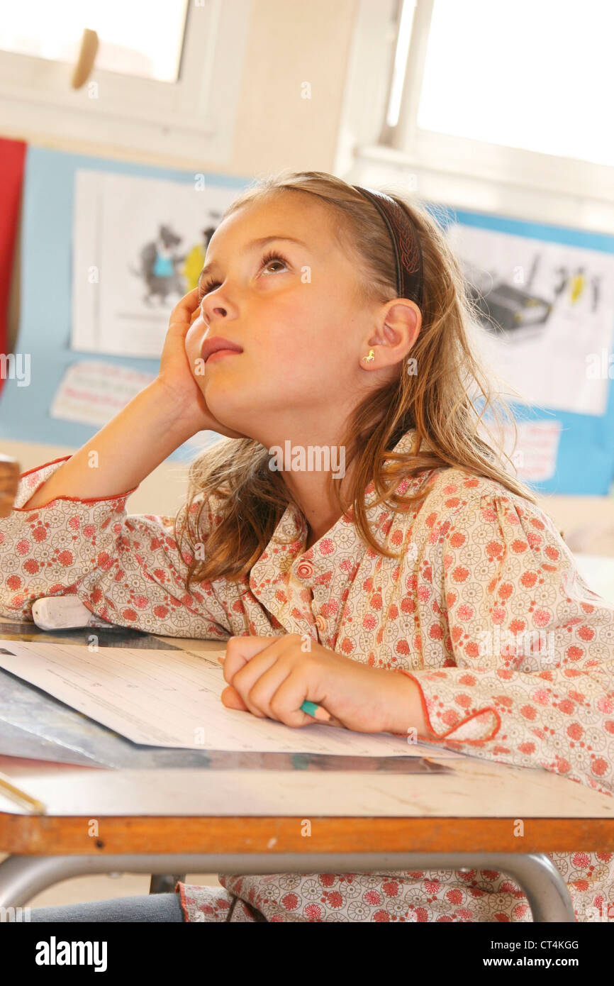 Classroom absent student hi-res stock photography and images - Alamy