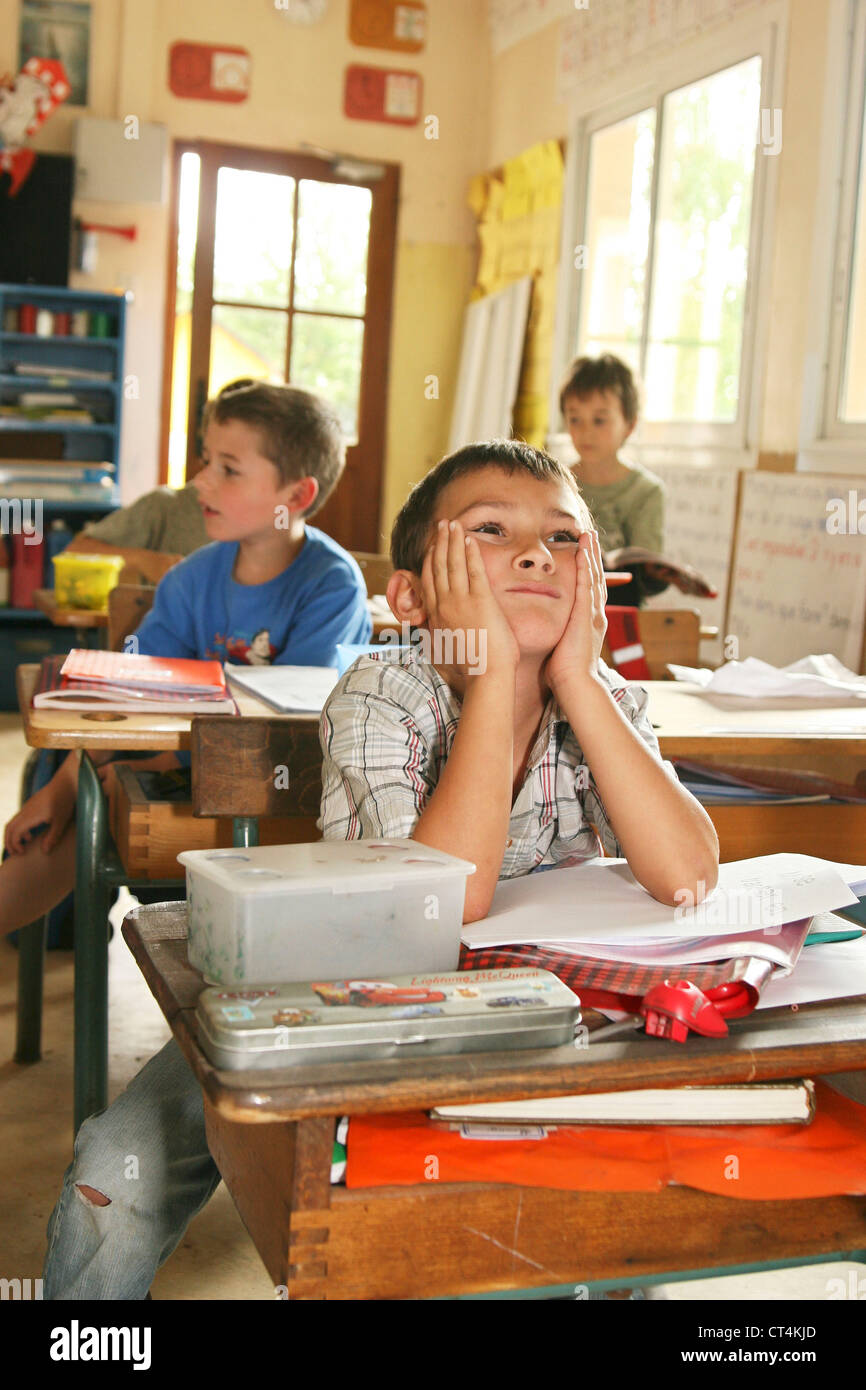 Classroom absent student hi-res stock photography and images - Alamy