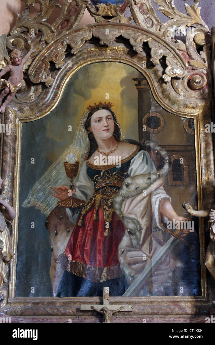 Heaven saint barbara hi-res stock photography and images - Alamy