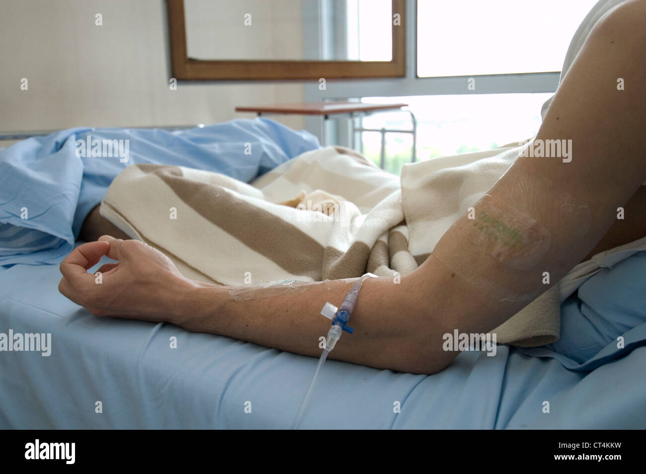 Chemotherapy Patient Man High Resolution Stock Photography and Images ...