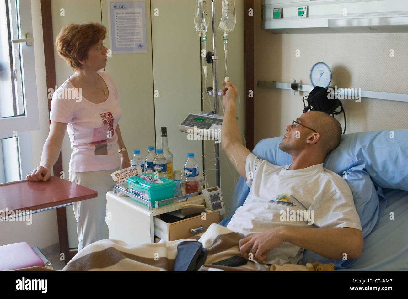 Chemotherapy pumps hi-res stock photography and images - Alamy