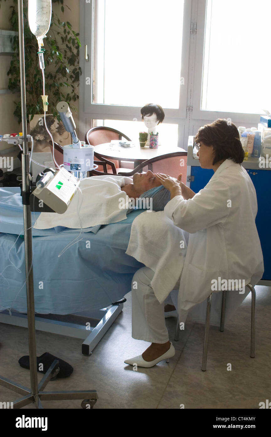 Cancer ridden hi-res stock photography and images - Alamy