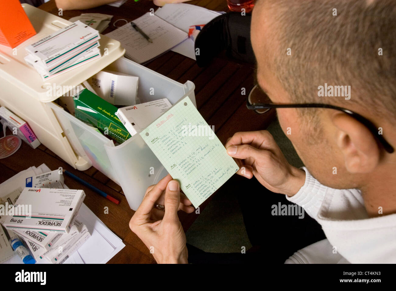 Testicular cancer man hi-res stock photography and images - Alamy