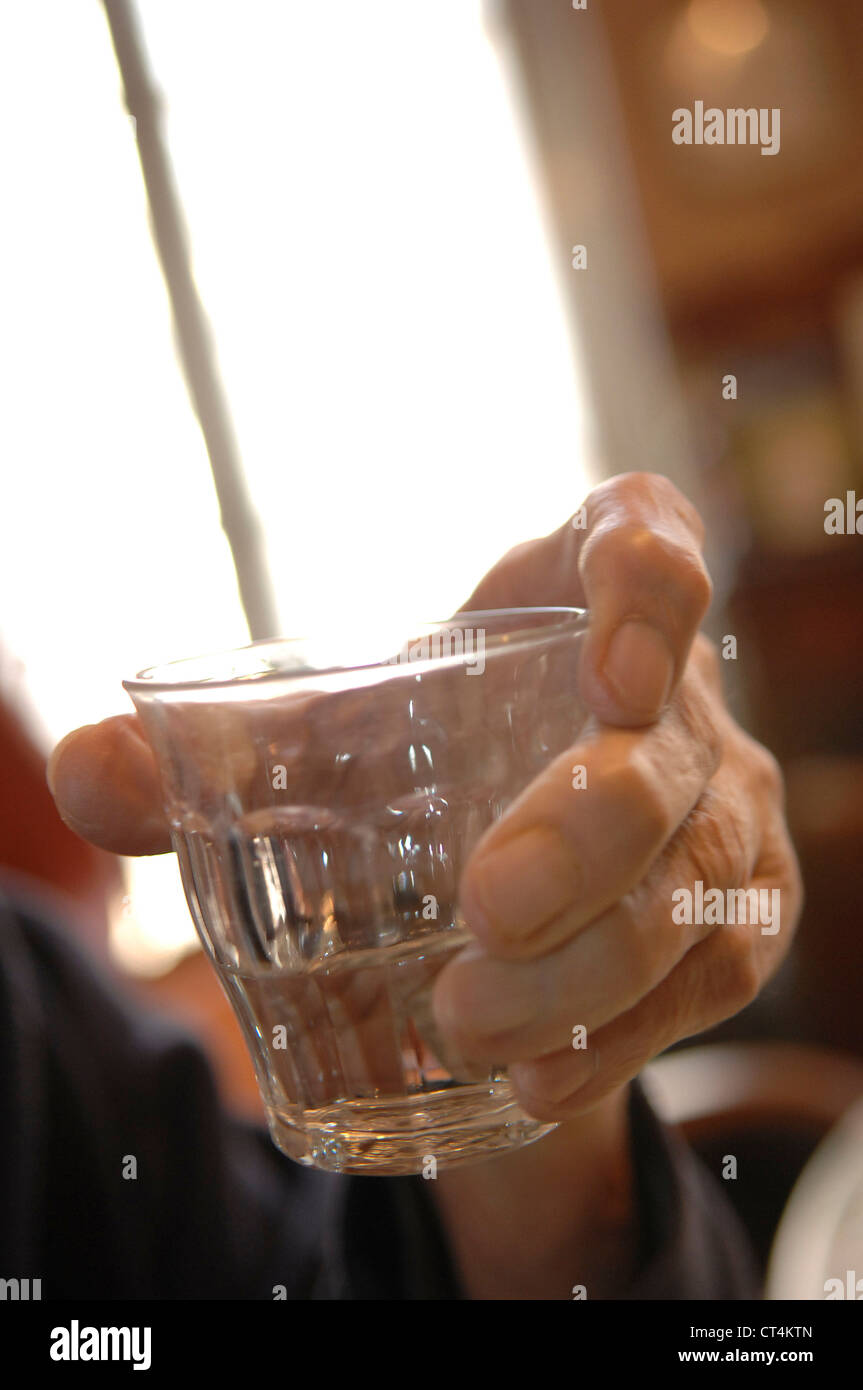 Dehydration older person hi-res stock photography and images - Alamy