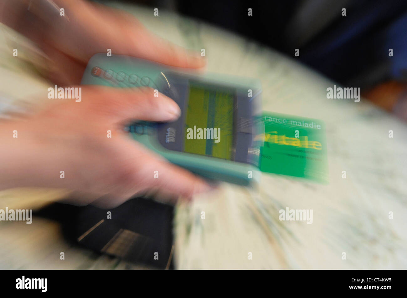 National health service medical card hi-res stock photography and ...
