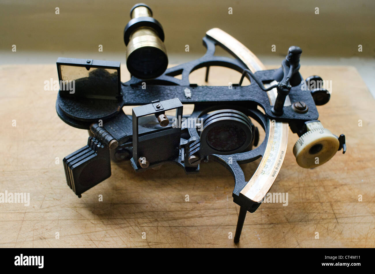 Sailor With Sextant High Resolution Stock Photography and Images - Alamy