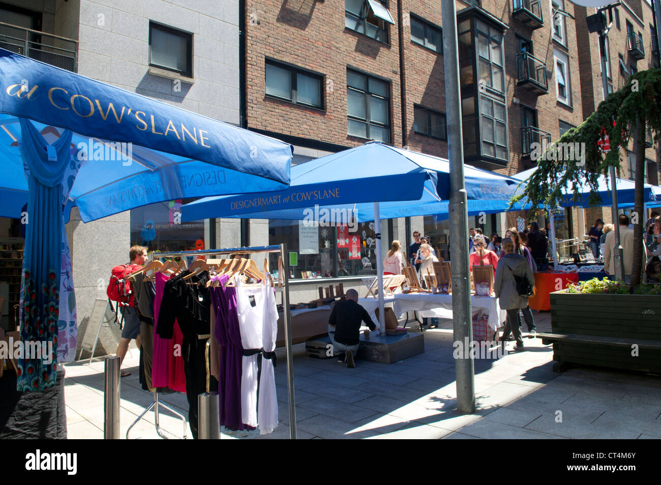 Cows lane market Dublin Stock Photo - Alamy