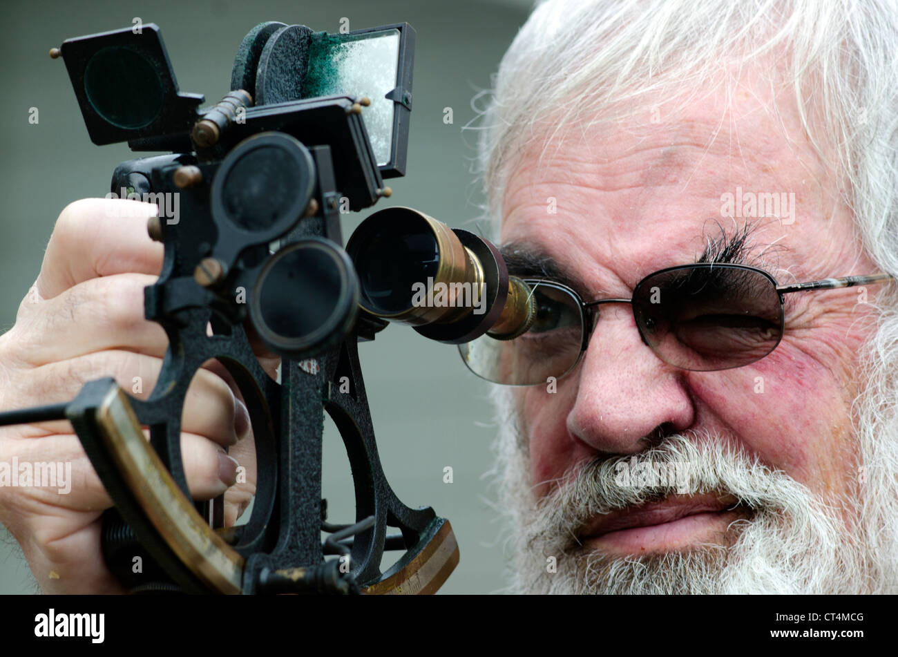 Sailor With Sextant High Resolution Stock Photography and Images - Alamy